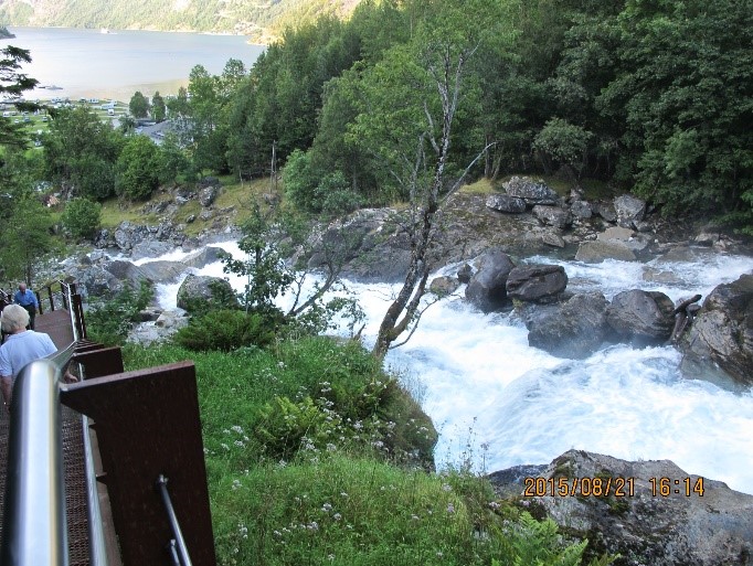 Geiranger den bästa resan i Norge