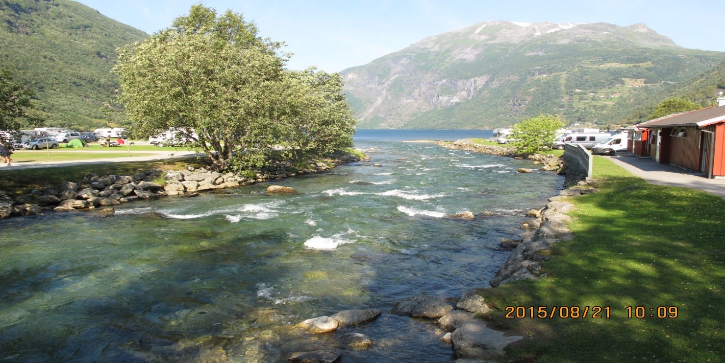 Geiranger den bästa resan i Norge