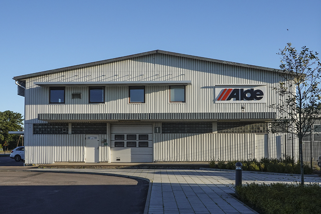 Service av Fridas Aldesystem